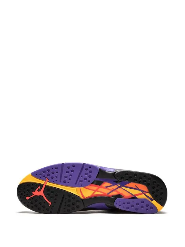 JORDAN Air Retro 'three-peat' Sneakers - White