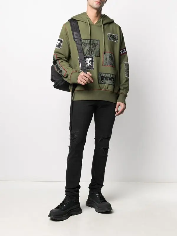 KTZ Patch-detailed Hoodie