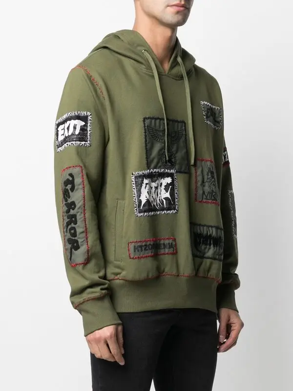 KTZ Patch-detailed Hoodie