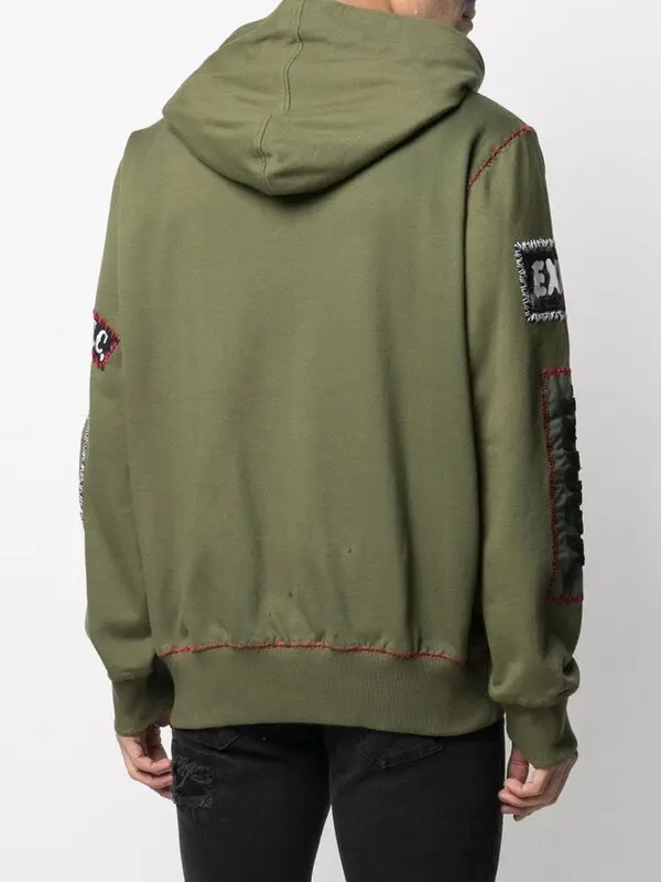 KTZ Patch-detailed Hoodie
