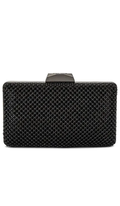 OLGA BERG Natasha Ball Mesh Clutch