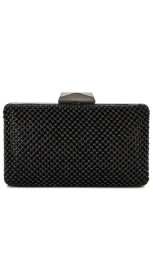OLGA BERG Natasha Ball Mesh Clutch