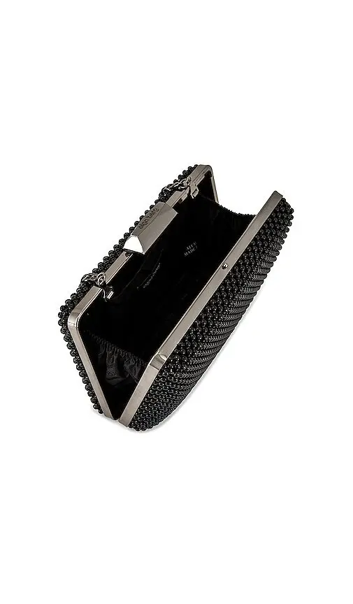 OLGA BERG Natasha Ball Mesh Clutch