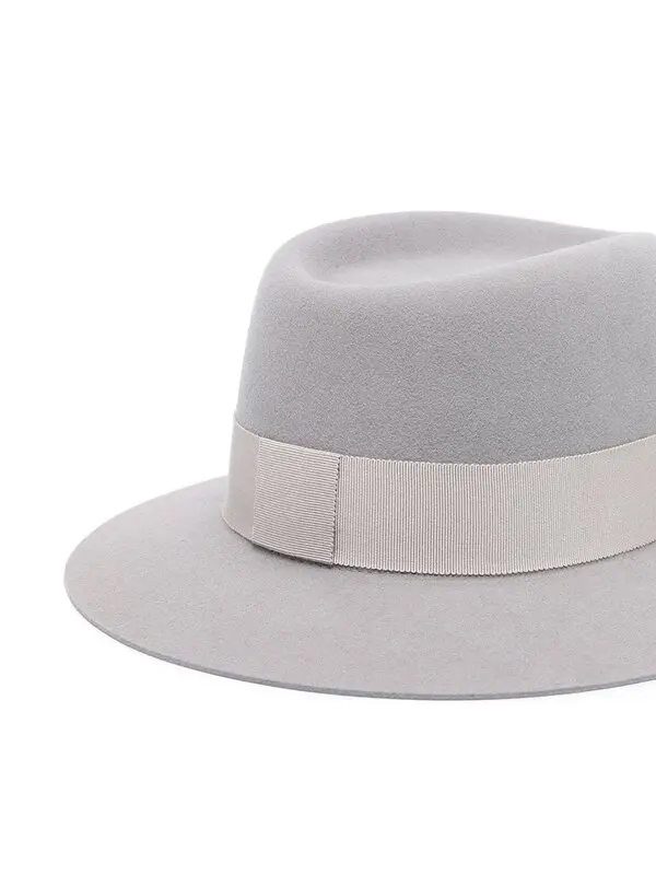 MAISON MICHEL Andre Fedora Hat