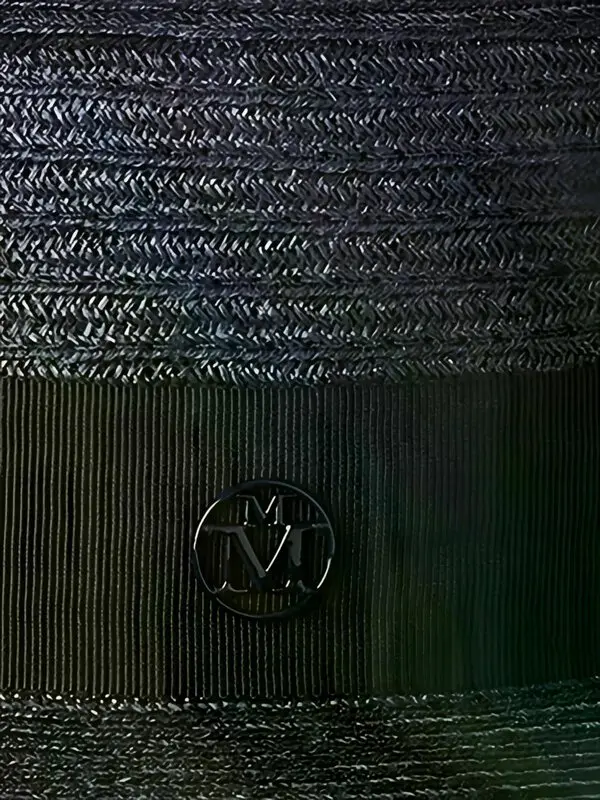 MAISON MICHEL Kiki Hat - Blue