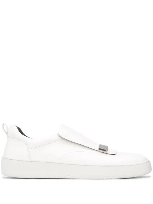 SERGIO ROSSI Addict Slip-on Sneakers