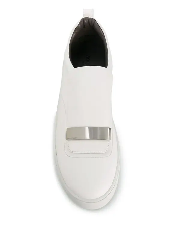 SERGIO ROSSI Addict Slip-on Sneakers