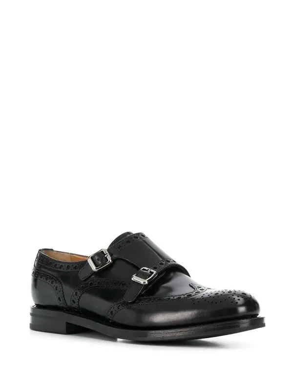 Church's Monk-strap Brogue Shoes