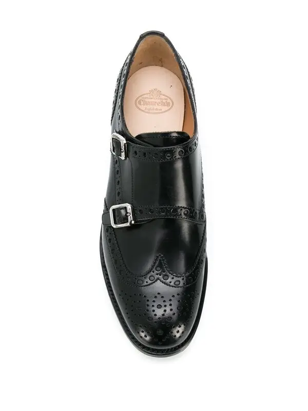Church's Monk-strap Brogue Shoes