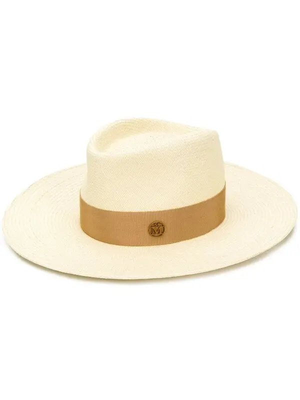MAISON MICHEL Panama Straw Hat