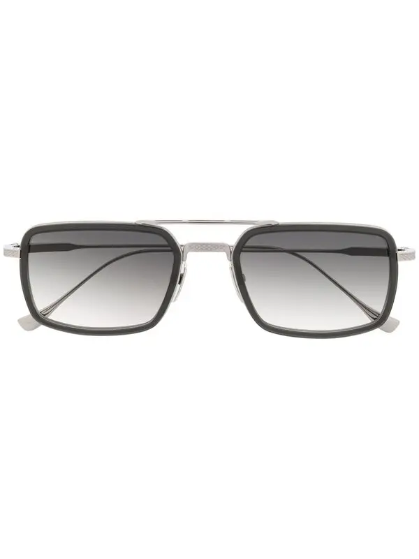Dita Square Frame Sunglasses - Grey