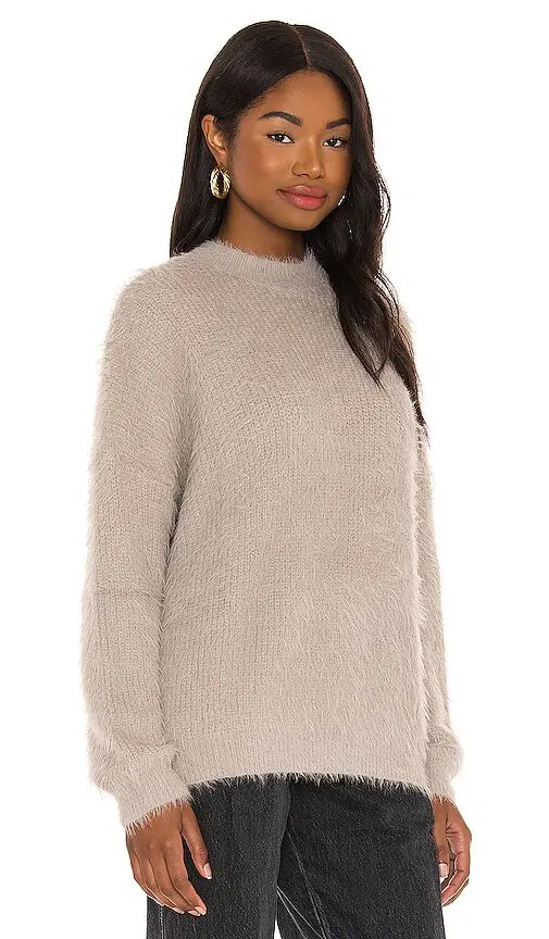 SNDYS. Cozi Knit Sweater In Grey