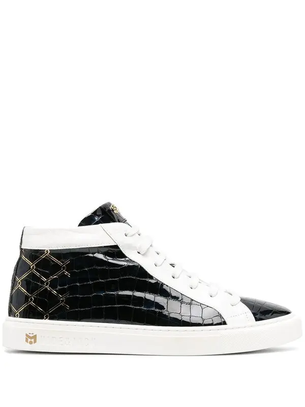 HIDE&JACK X Mesut Özil The Cage Leather Sneakers