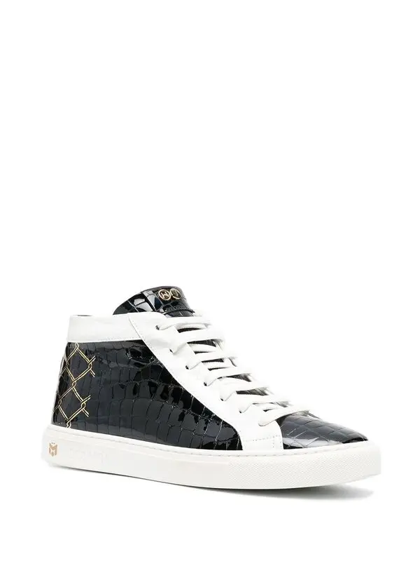 HIDE&JACK X Mesut Özil The Cage Leather Sneakers