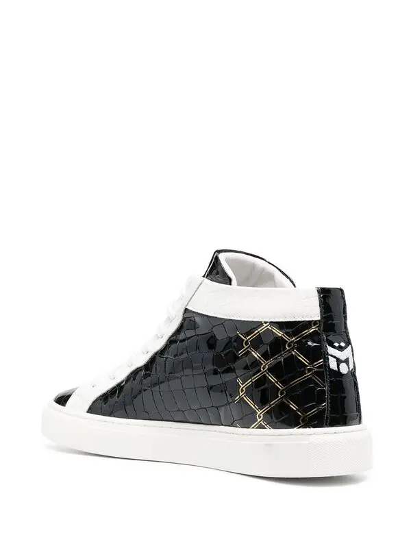 HIDE&JACK X Mesut Özil The Cage Leather Sneakers