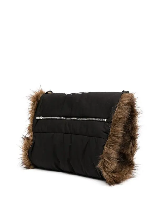 Raf Simons Solar Youth Print Shoulder Bag