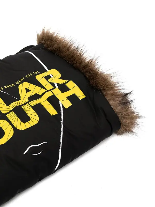 Raf Simons Solar Youth Print Shoulder Bag