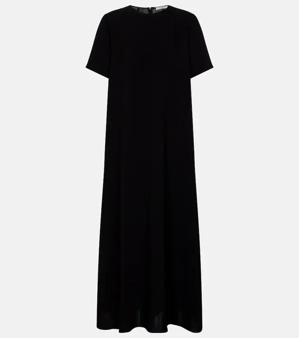 THE ROW Robi Cady Maxi Dress - Black