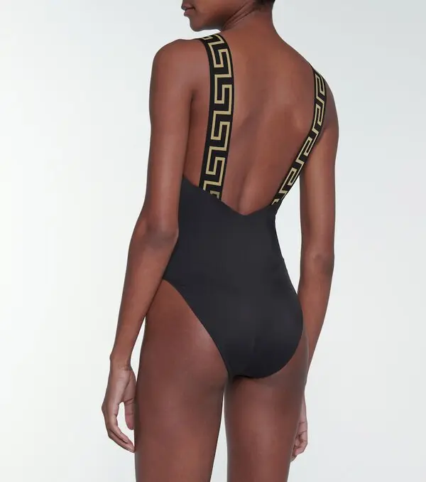 Versace Greca One Piece Swimsuit