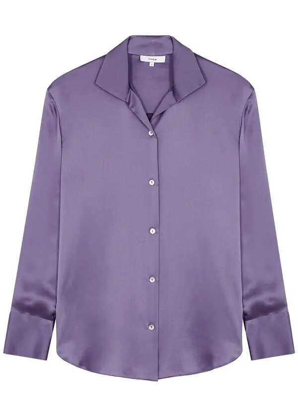 Vince Silk Shirt