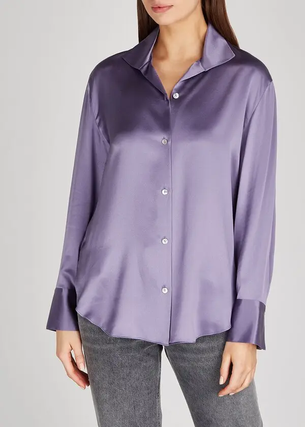 Vince Silk Shirt