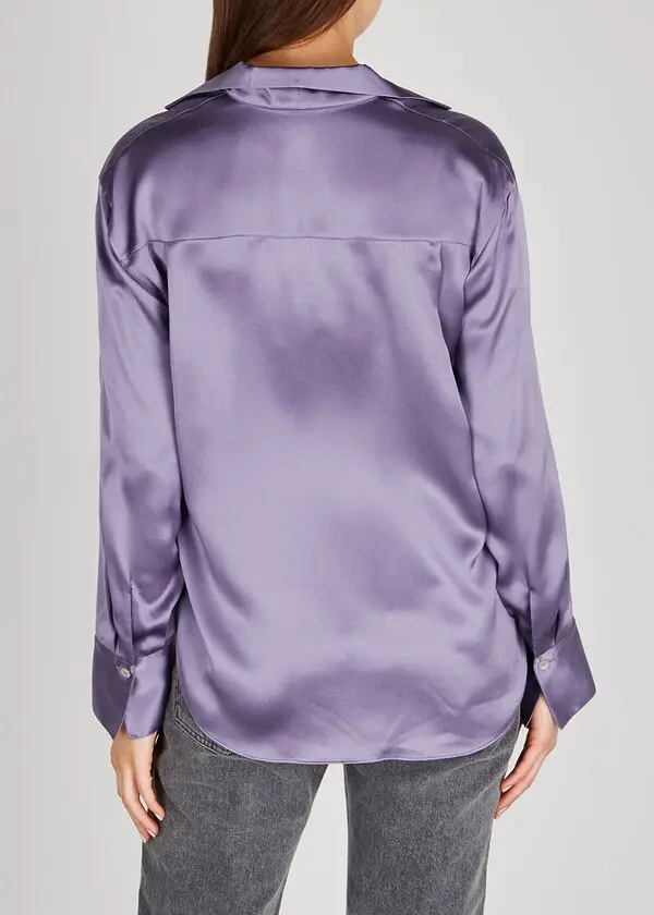 Vince Silk Shirt