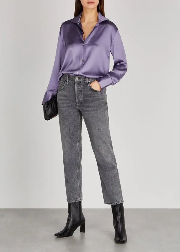 Vince Silk Shirt
