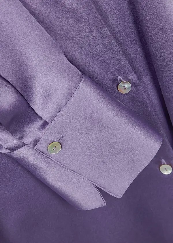 Vince Silk Shirt