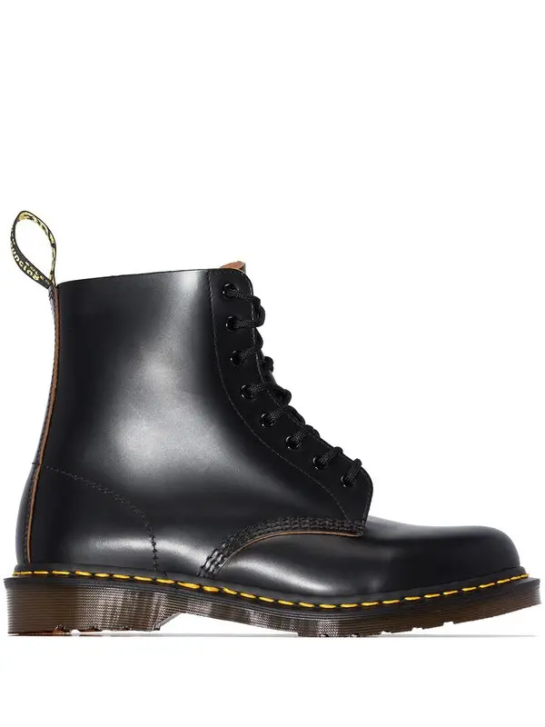 Dr. Martens 1460 Vintage Combat Boots - Black