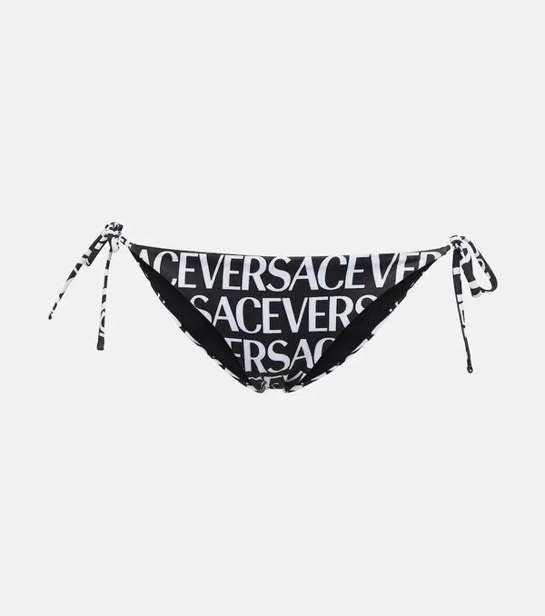 Versace Logo Bikini Bottom