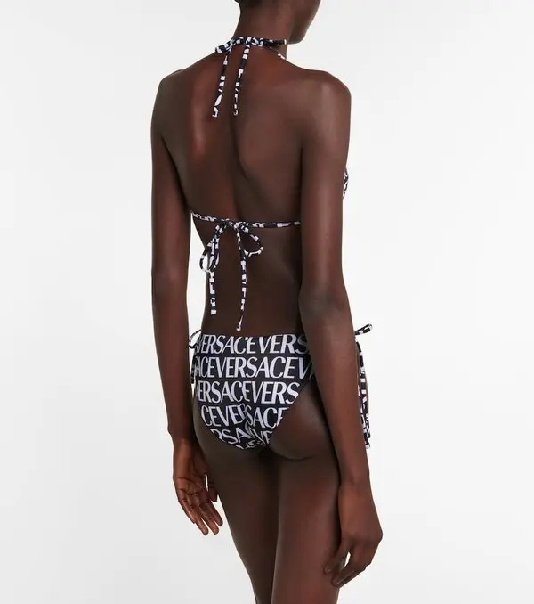 Versace Logo Bikini Bottom