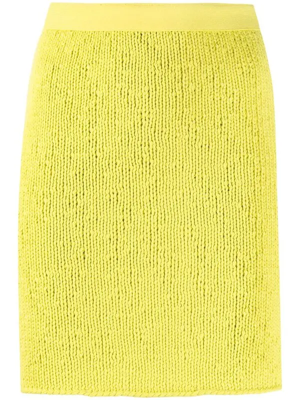 Knitted Cashmere Skirt