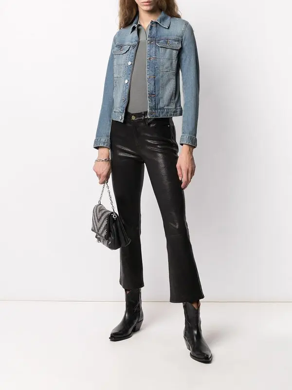 Zadig&Voltaire Button-front Denim Jacket