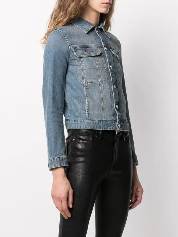 Zadig&Voltaire Button-front Denim Jacket