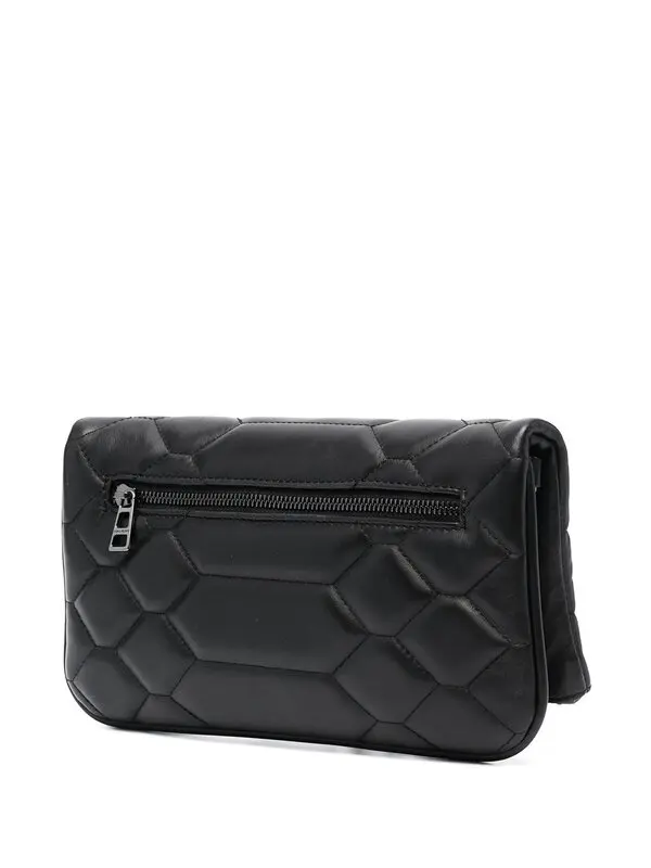 Zadig&Voltaire Rock Mat Scale Clutch Bag