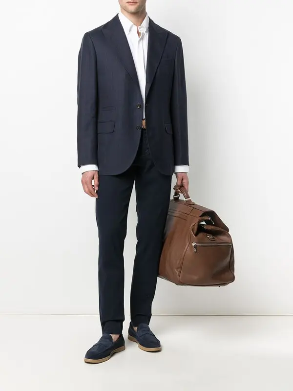 Brunello Cucinelli Mid-rise Straight-leg Jeans - Blue
