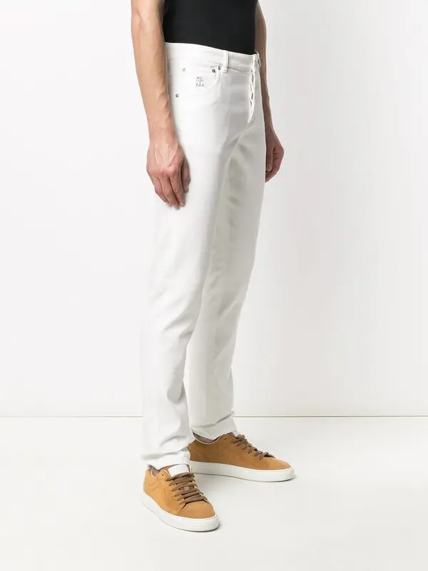 Brunello Cucinelli Mid-rise Slim-fit Jeans