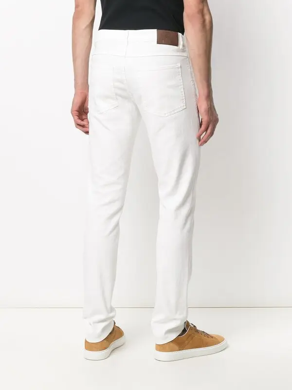 Brunello Cucinelli Mid-rise Slim-fit Jeans