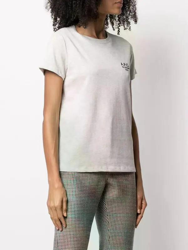 A.p.c. Logo Print T-shirt