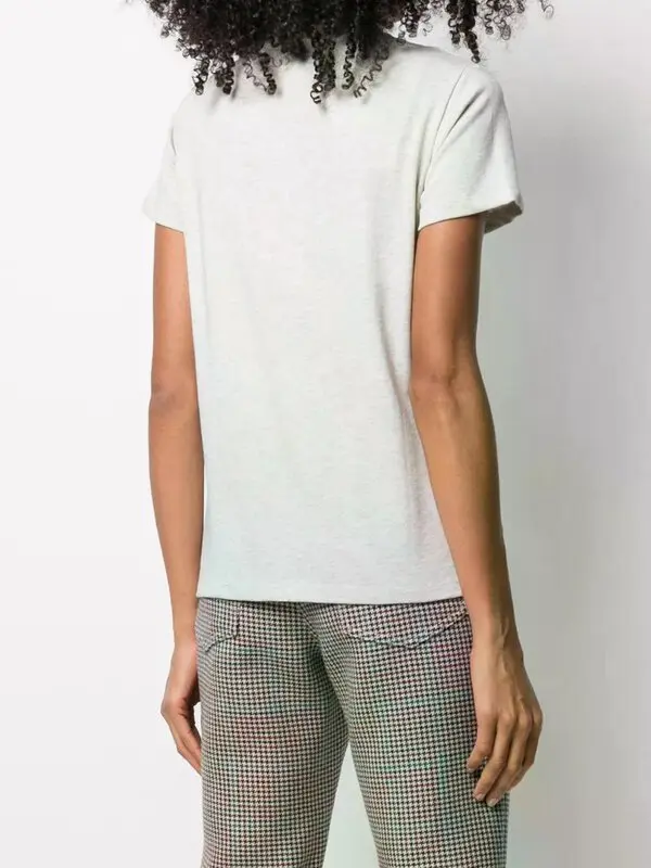 A.p.c. Logo Print T-shirt