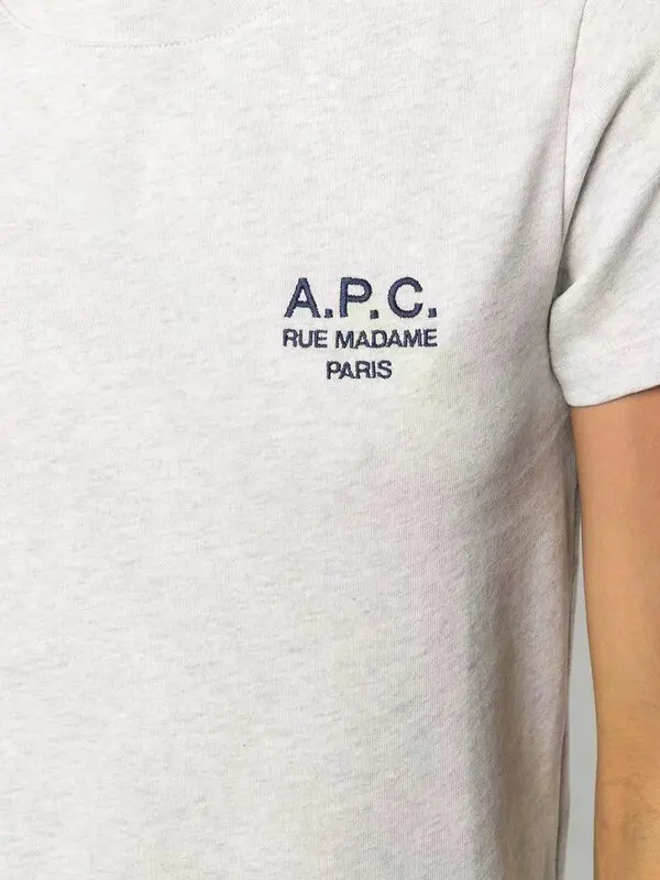 A.p.c. Logo Print T-shirt