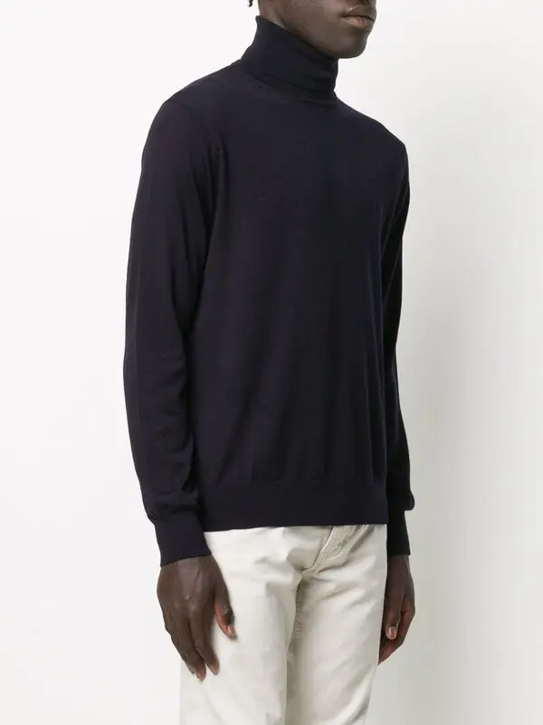 Armani Exchange Turtleneck Wool Jumper