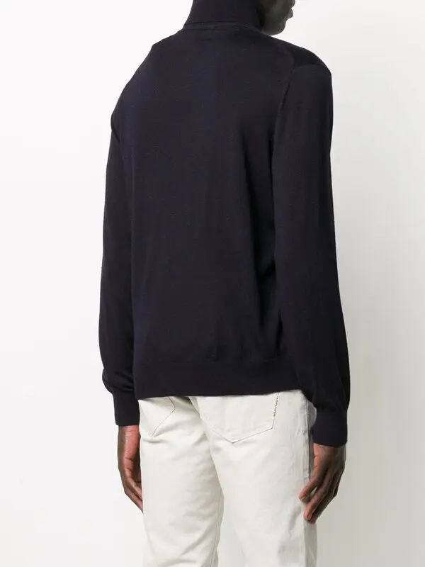 Armani Exchange Turtleneck Wool Jumper