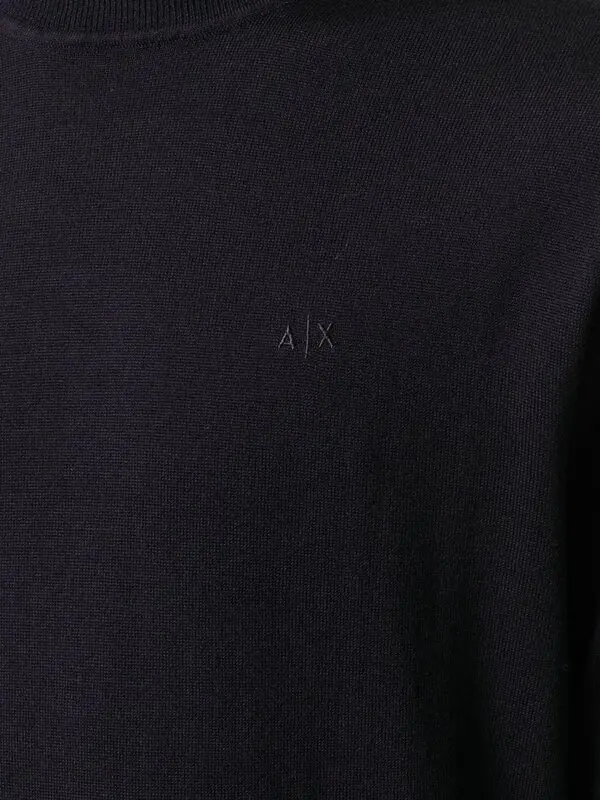 Armani Exchange Turtleneck Wool Jumper