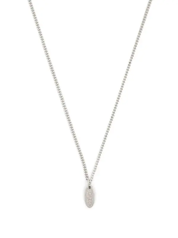 WOUTERS & HENDRIX La Fête Des Bêtes Key Necklace - Silver