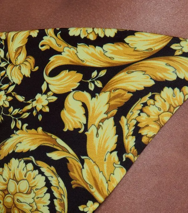 Versace Barocco Bikini Bottoms - Gold