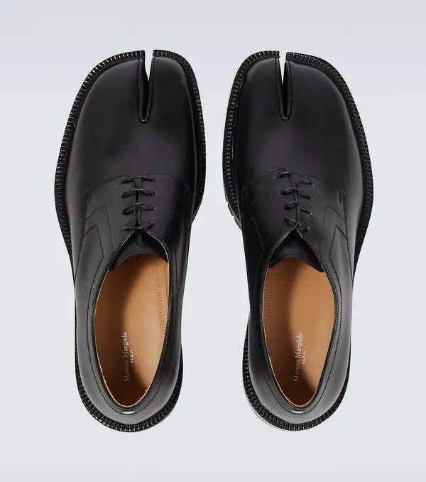 MAISON MARGIELA Tabi Leather Derby Shoes