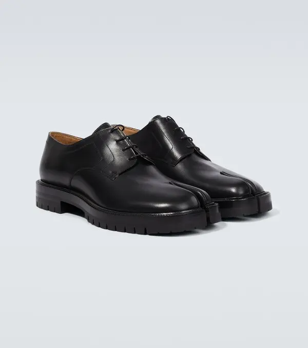 MAISON MARGIELA Tabi Leather Derby Shoes