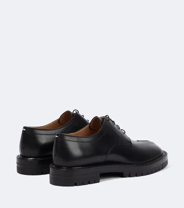 MAISON MARGIELA Tabi Leather Derby Shoes