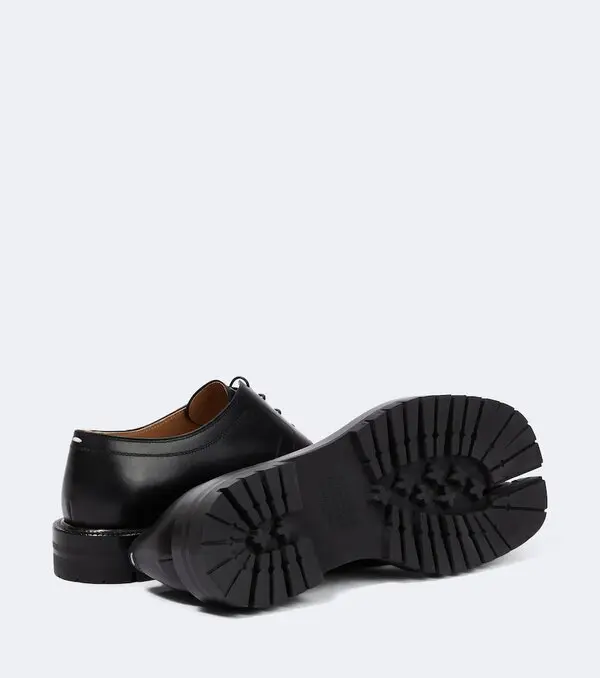 MAISON MARGIELA Tabi Leather Derby Shoes